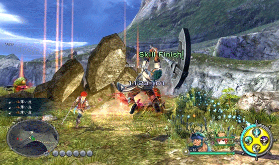 Ys 8 Screenshots: Blue-Haired Dana is 2nd Protagonist