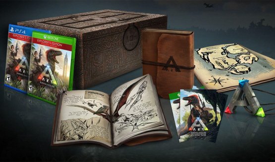 ARK Survival Evolved PS4 Fully Releases on August 8