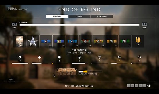 New Battlefield 1 Battlepacks Progression System Introduced