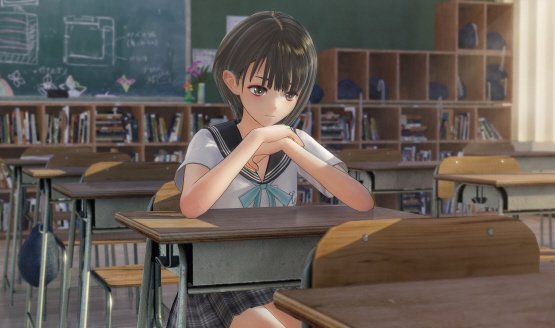 Blue Reflection PS4 / PC Story Details, Trailer