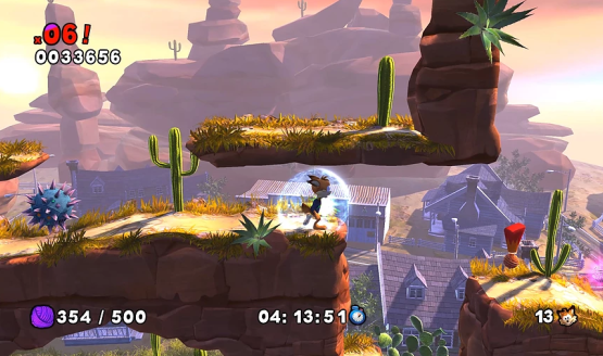 New Bubsy Game Announced for PS4 & PC, Trailer