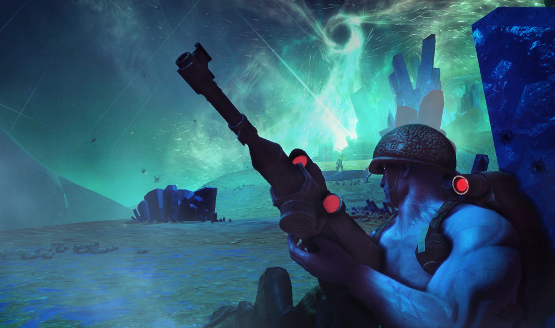 E3 2017 - Rogue Trooper Redux PS4 Preview | PSLS