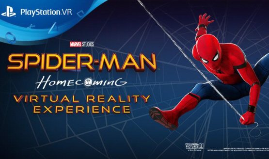 Spider Man Homecoming VR Experience Coming to PSVR