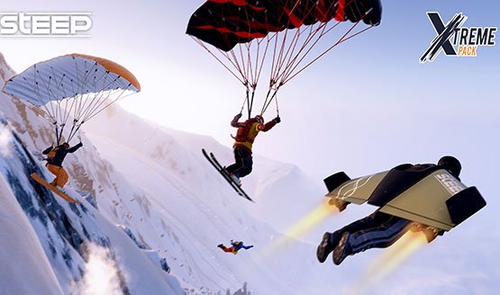 Extreme Pack Steep DLC Now Available, Adds Three New Extreme Sports