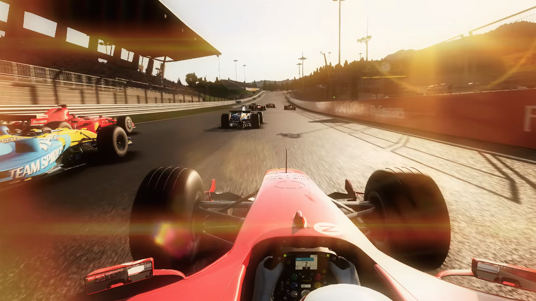 Watch F1 2017 Gameplay of Monaco at Night
