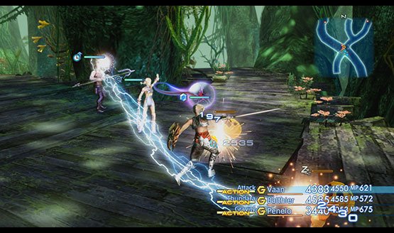 Final Fantasy XII PS4 vs PS2 Comparison Videos