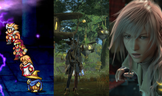 Ranking the Final Fantasy Games