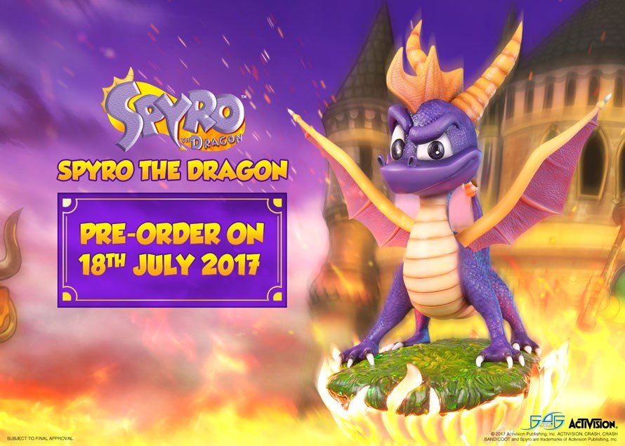 You Can Buy This Affordable Spyro Figure for Only $325