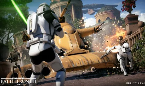 New Battlefront 2 Gameplay Shows off Droid Infiltration