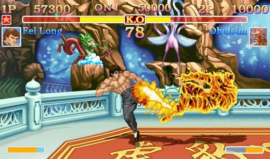 Capcom Sales Rise Thanks in Part to Ultra Street Fighter II