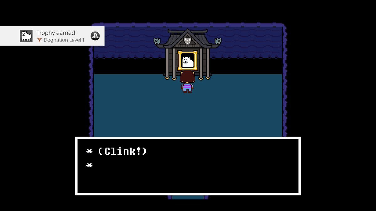 Undertale Dog Shrine Guide – Where It Is, Unlock Trophies