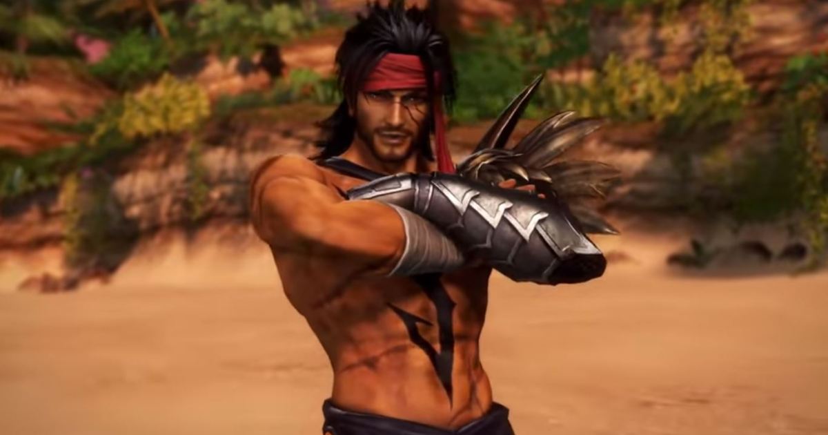 Watch Jecht Dissidia: Final Fantasy NT Gameplay