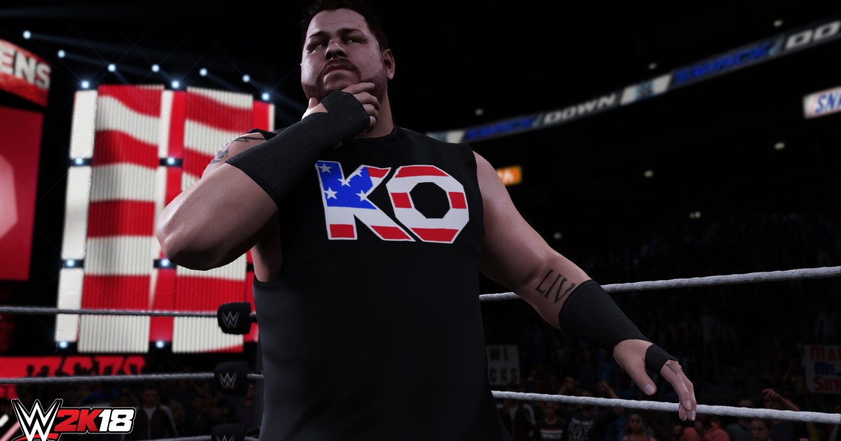 Third WWE 2K18 Roster Reveal Adds 43 Wrestlers