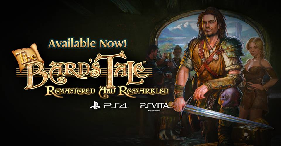 The Bard's Tale Remastered Releases Today in NA
