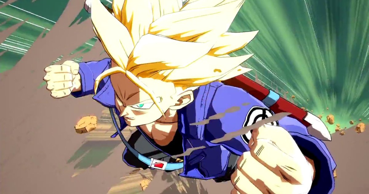 Dragon Ball FighterZ Trunks Broken Down in Latest Video