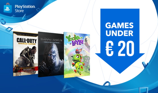European PlayStation Store Sales: August 16, 2017