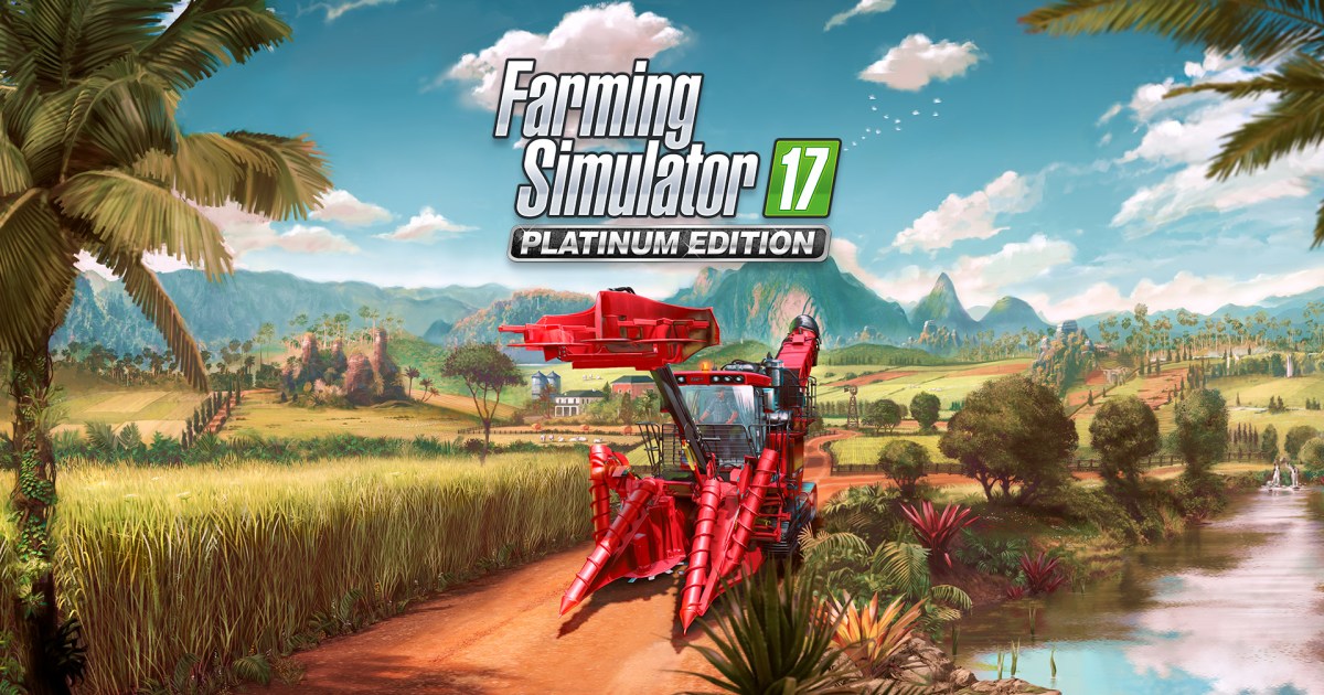 Farming Simulator 17 Trailer Introduces Estancia Lapacho