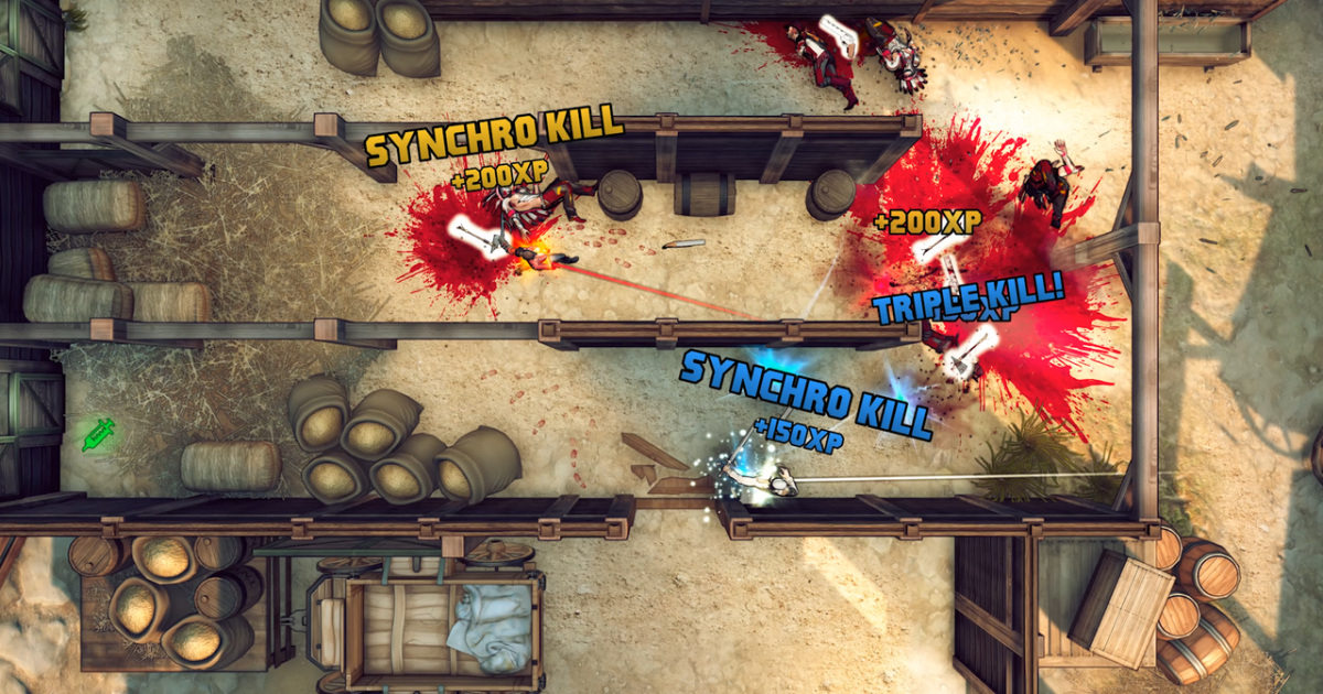 Techland Announces Co-Op Action Game God's Trigger