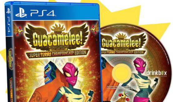 Physical Version of Guacamelee PS4 Is Now Available