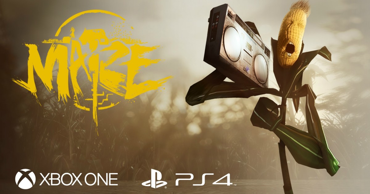 Maize PS4 Releases in September