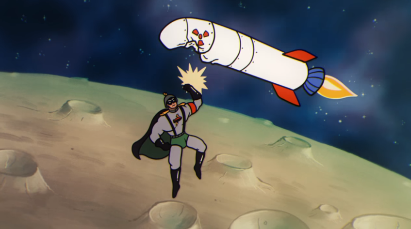 Watch the Wolfenstein 2 Nazis Propaganda Cartoon