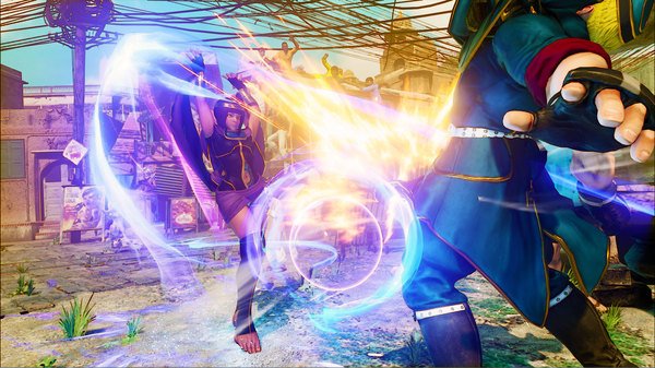 Street Fighter 5 Menat Manual - Skills Explained