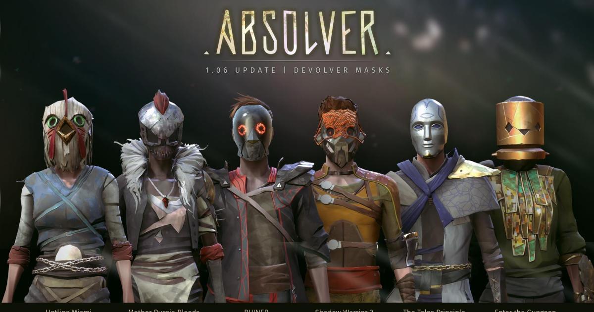 Absolver Update 1.06 Fixes Bugs, Adds Devolver Masks