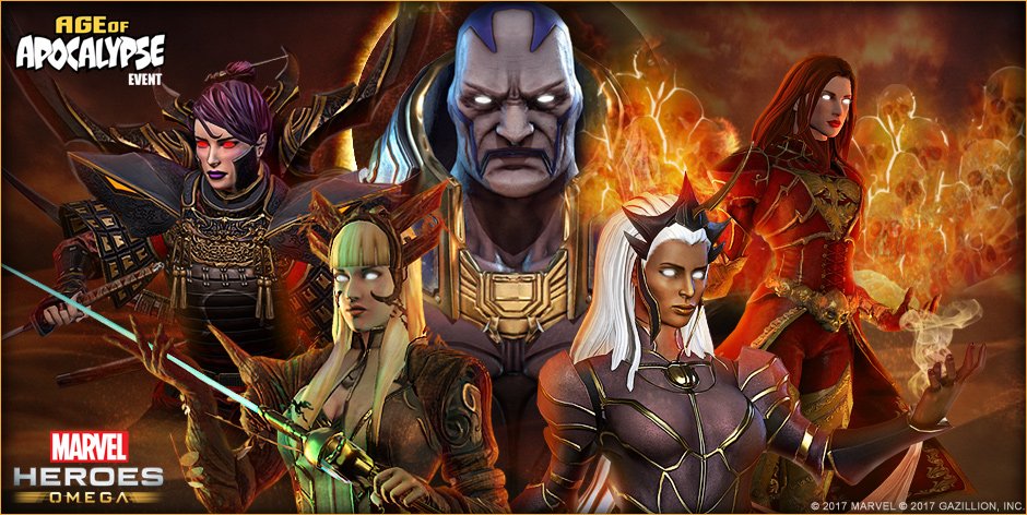 Marvel Heroes Omega Update 1.14 Introduces Apocalypse