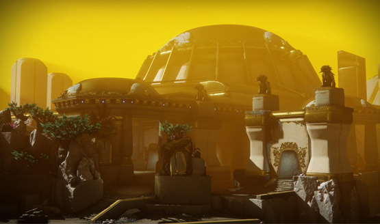Destiny 2 New PVP Map Takes Place on Leviathan