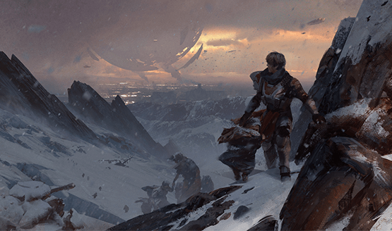 Destiny 2 Concept Art Gallery