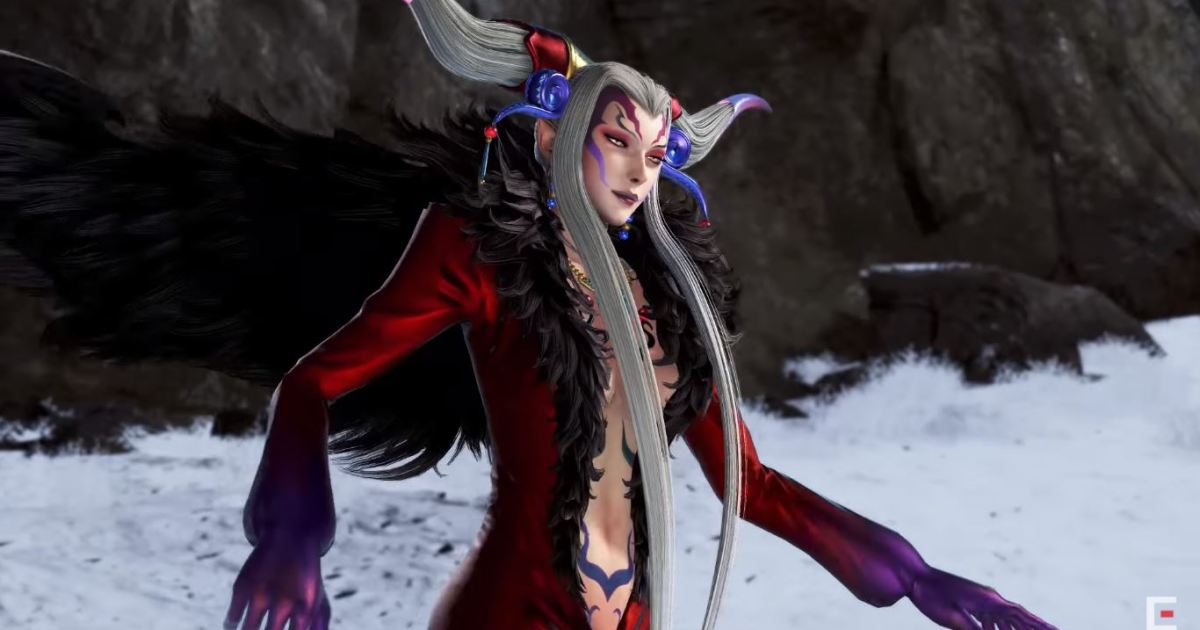 Check out the Ultimecia Dissidia Final Fantasy NT Trailer