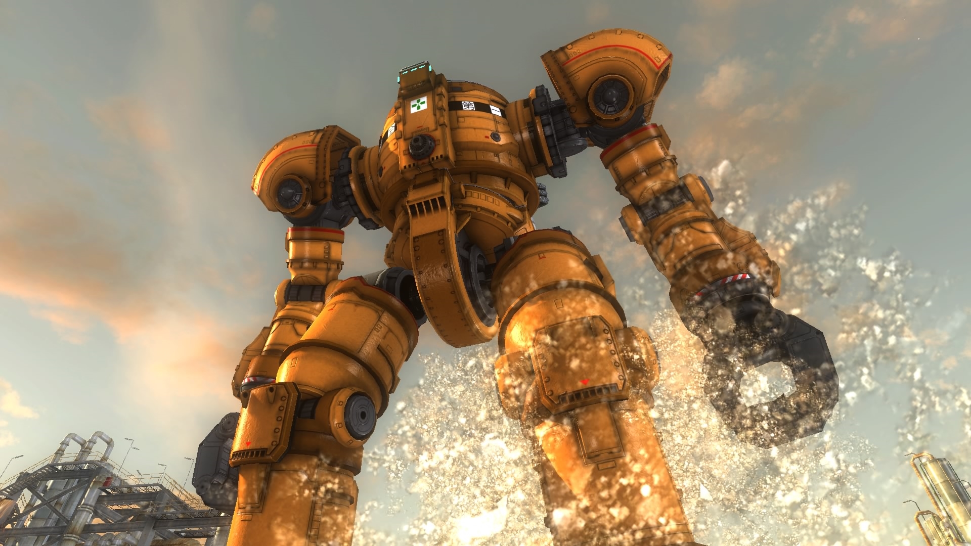 Earth Defense Force 5 Reveals New Mecha and Alien Species