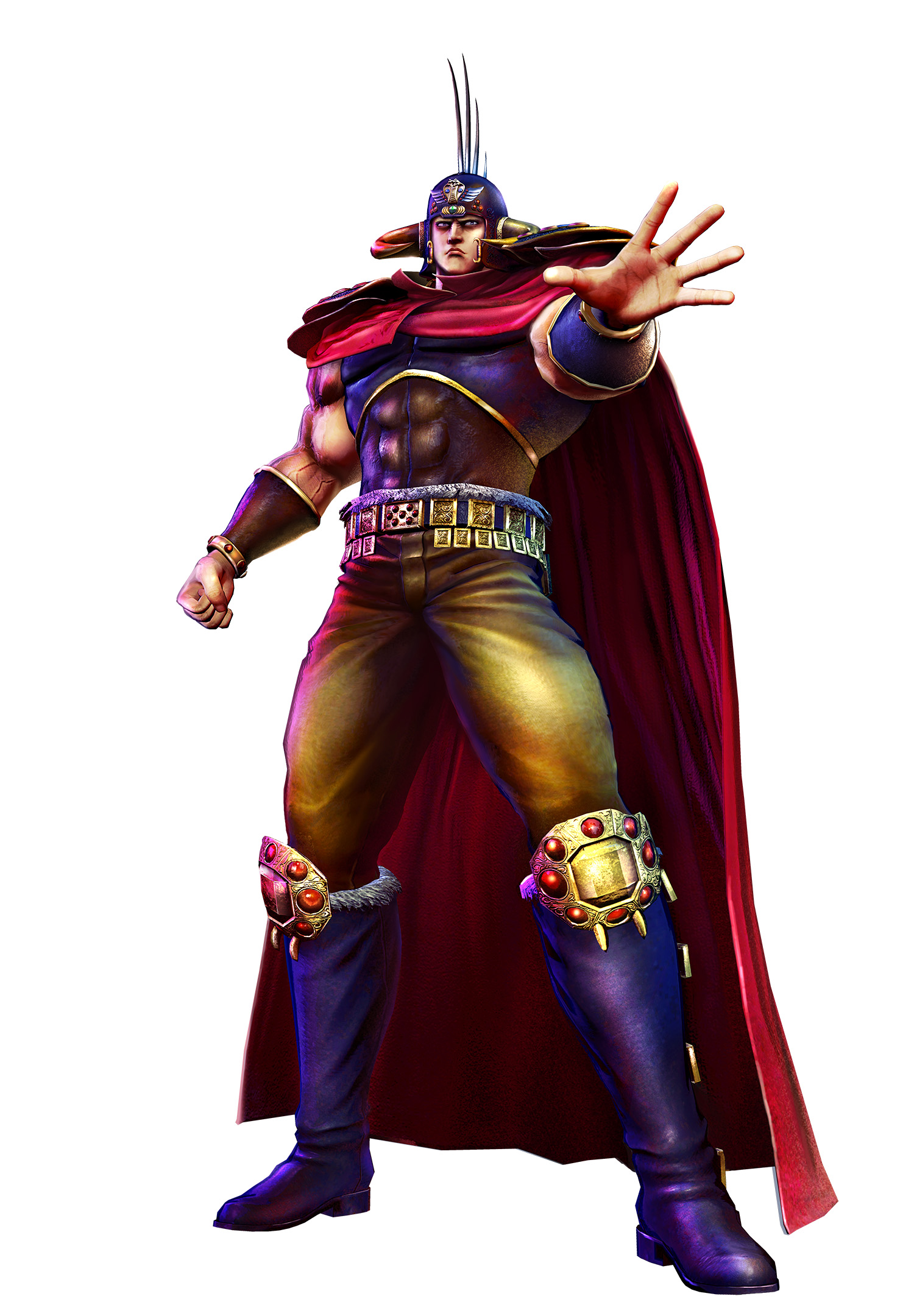 Hokuto ga Gotoku Characters Include Raoh and More