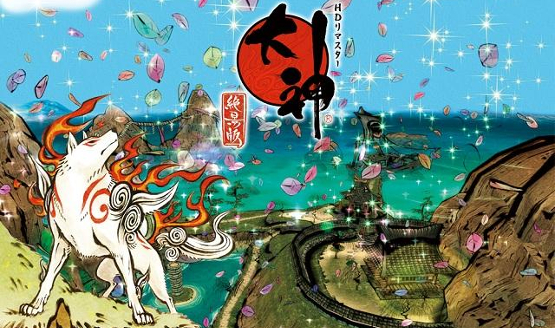 Okami HD PS4 Version Confirmed in Japan
