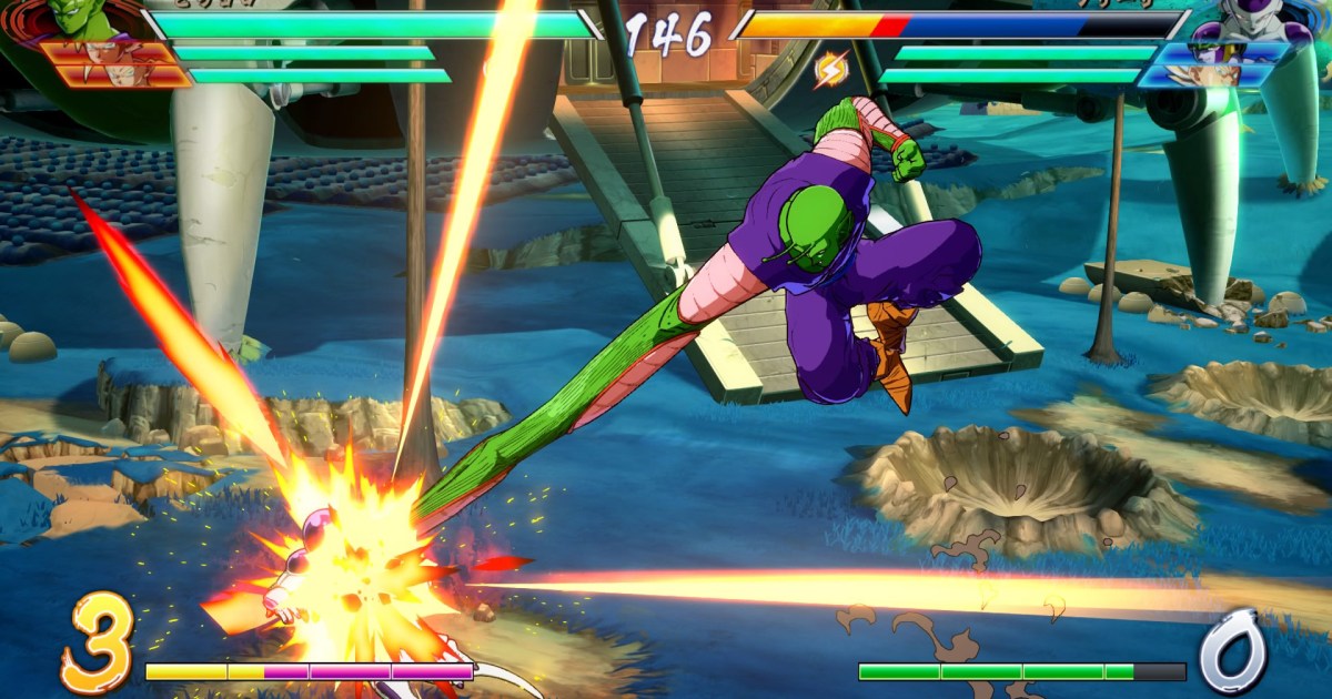 Dragon Ball FighterZ Piccolo Combos Shown in New Trailer