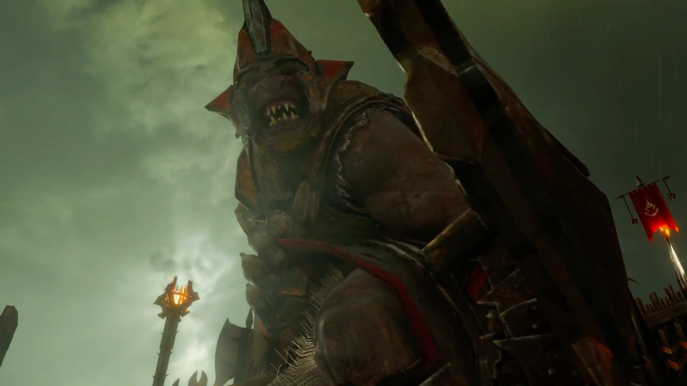 Latest Shadow of War Trailer Shows Warmonger Orcs