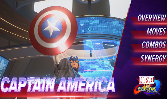Captain America Marvel vs Capcom Infinite Tutorial