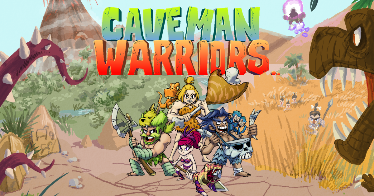 Caveman Warriors Releases Today on PS4, XBO, and PC