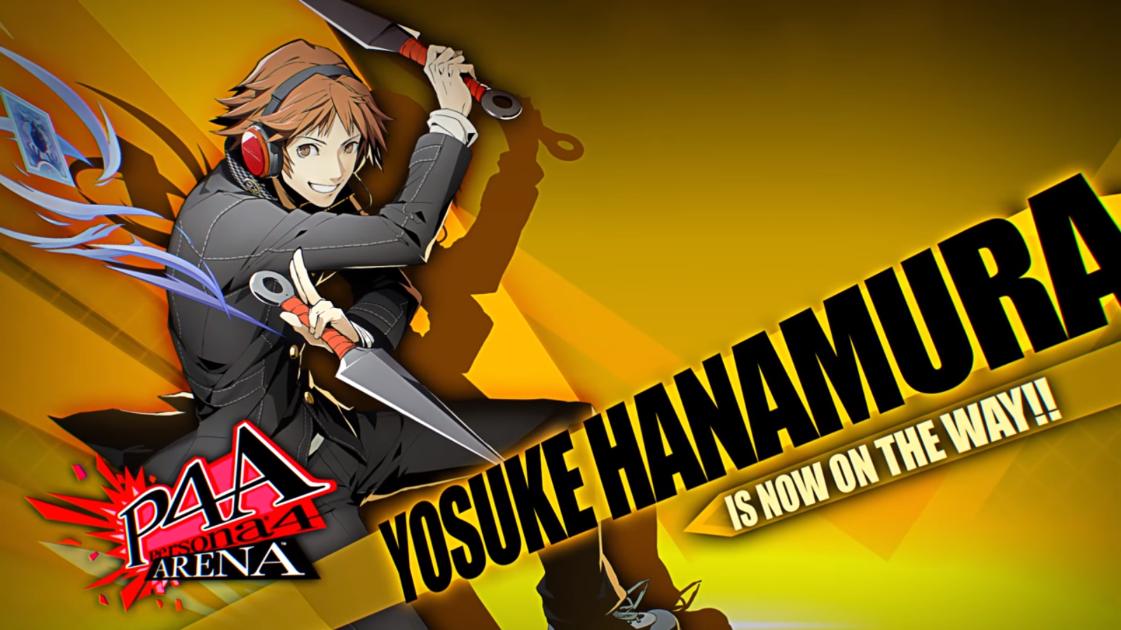 Yosuke Hanamura Wallpaper