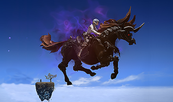 FFXIV Patch 4.1 Drastically Changes Two Mounts