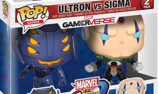 MvC: Infinite Costume DLC Teased by Funko Pops