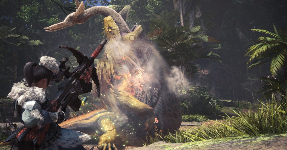 Lots of Monster Hunter World Information Released at TGS