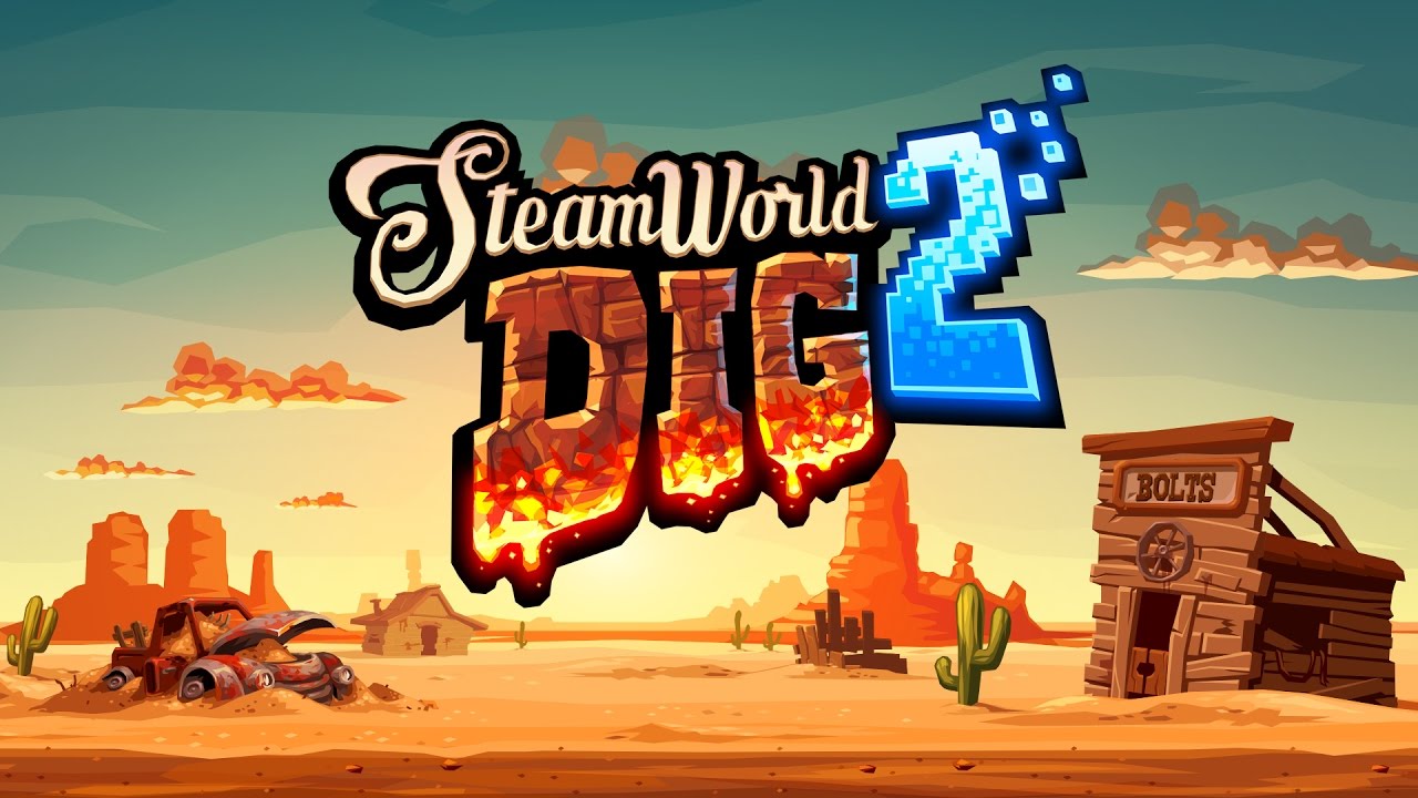 The SteamWorld Dig 2 Release Trailer is Beautiful