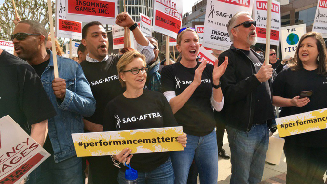 The SAG-AFTRA Video Game Strike Has Ended