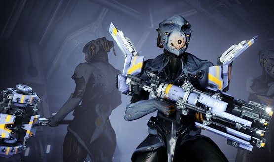 Warframe Tenno Reinforcements (Arca) Coming to Consoles