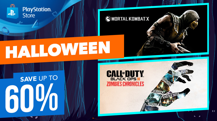 European PlayStation Store Halloween Sale Start Today