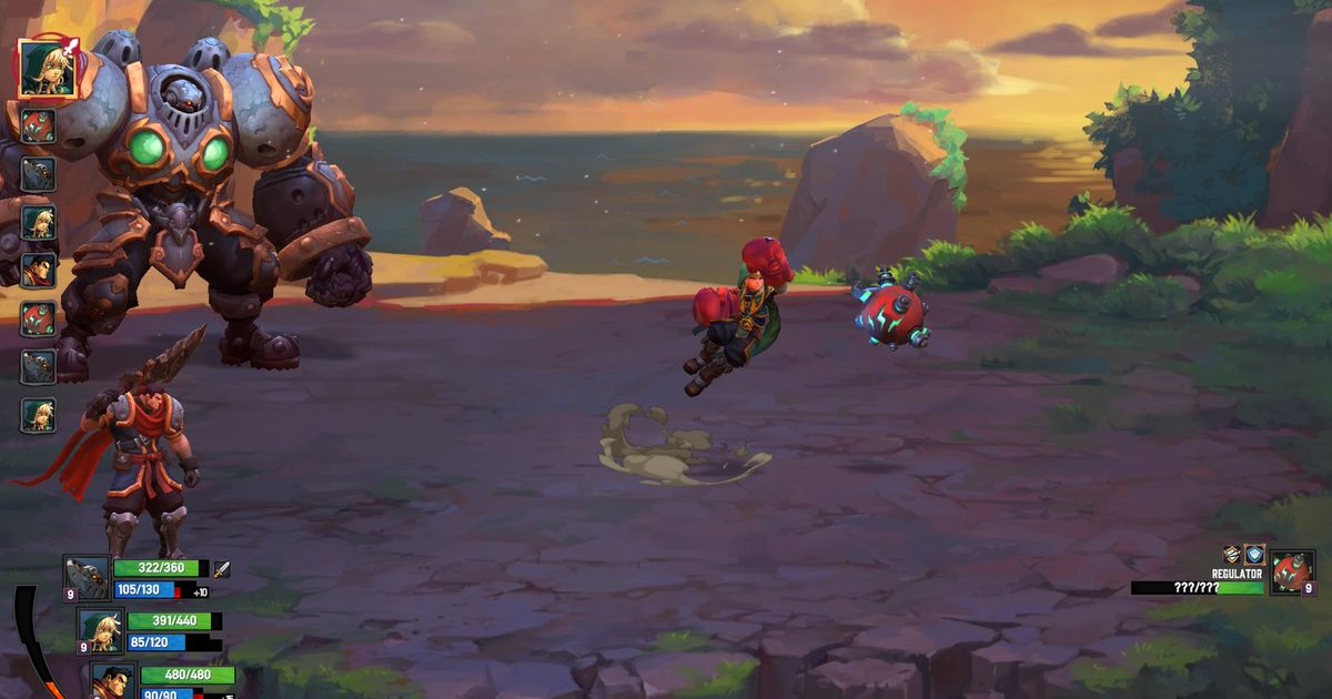 Battle Chasers Nightwar Update 1.03 Out, Read Patch Notes