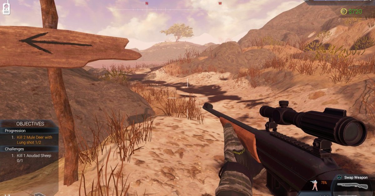 Deer Hunter Reloaded Review - Oh Deer