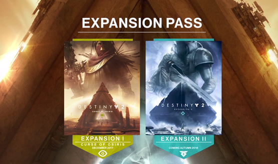 Destiny 2 Expansion 2 Releasing in "Spring 2018"