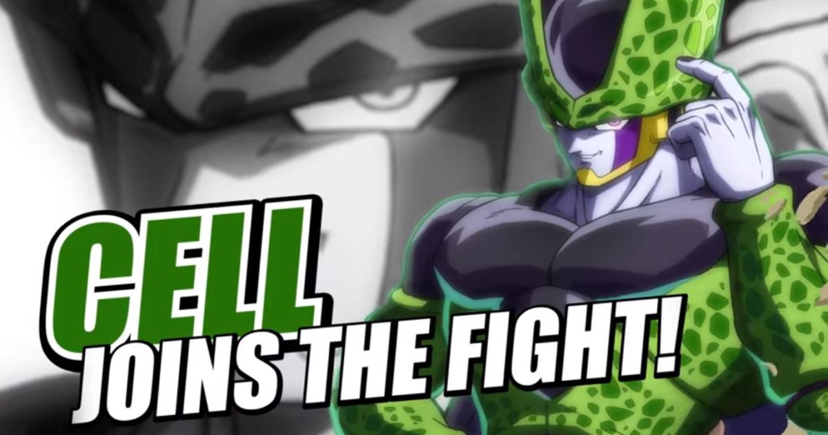 Dragon Ball FighterZ Cell Trailer is Perfect